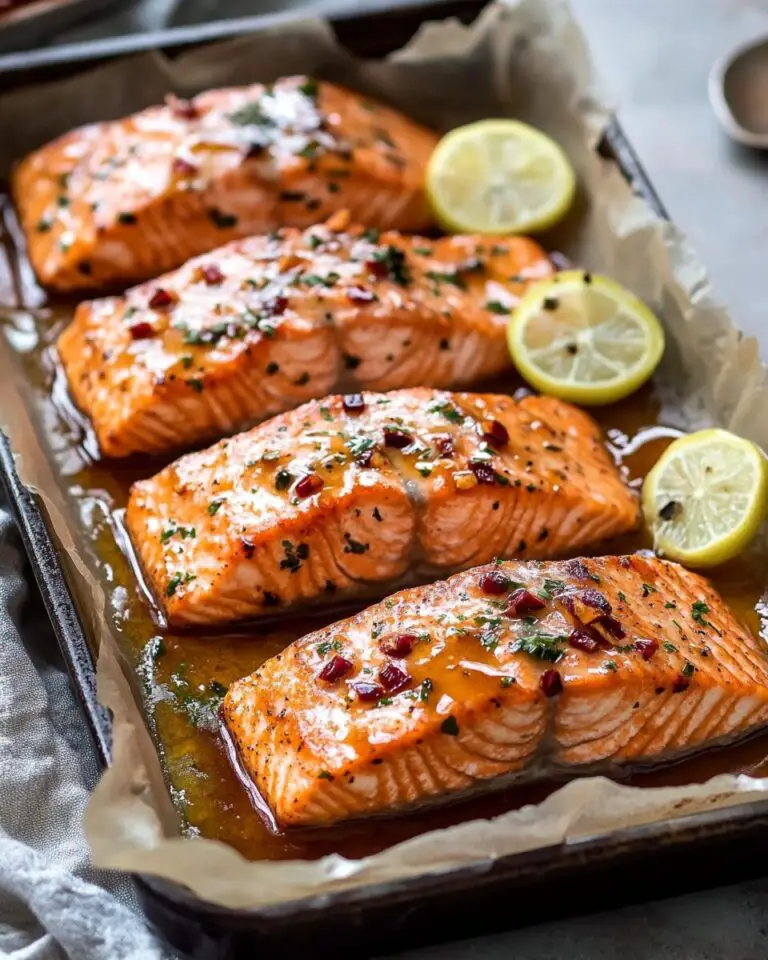 Honey Glazed Salmon
