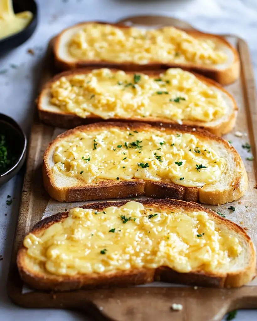 Irish Cheese Toasties