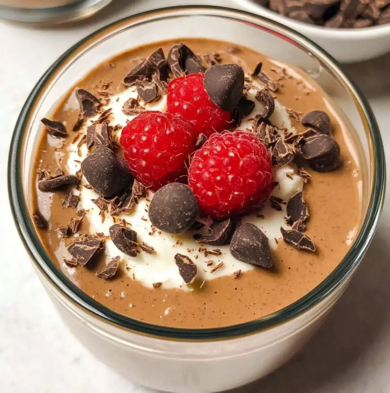 Protein Pudding - Alice Recipes