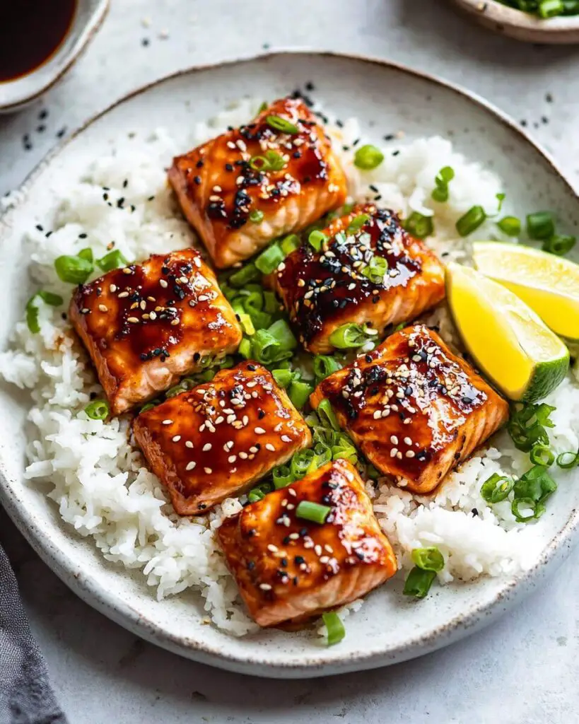 Baked Teriyaki Salmon