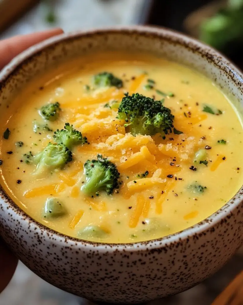 Broccoli Cheese Soup