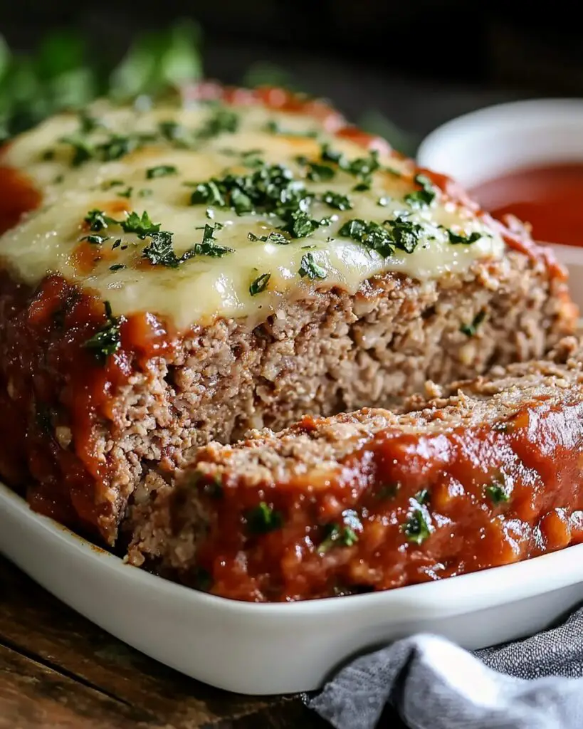 Classic Italian-Style Meatloaf