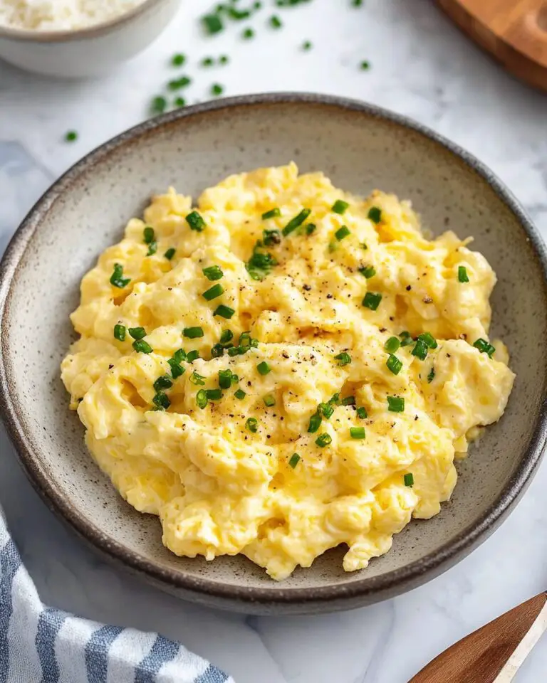 Creamy French-Style Scrambled Eggs