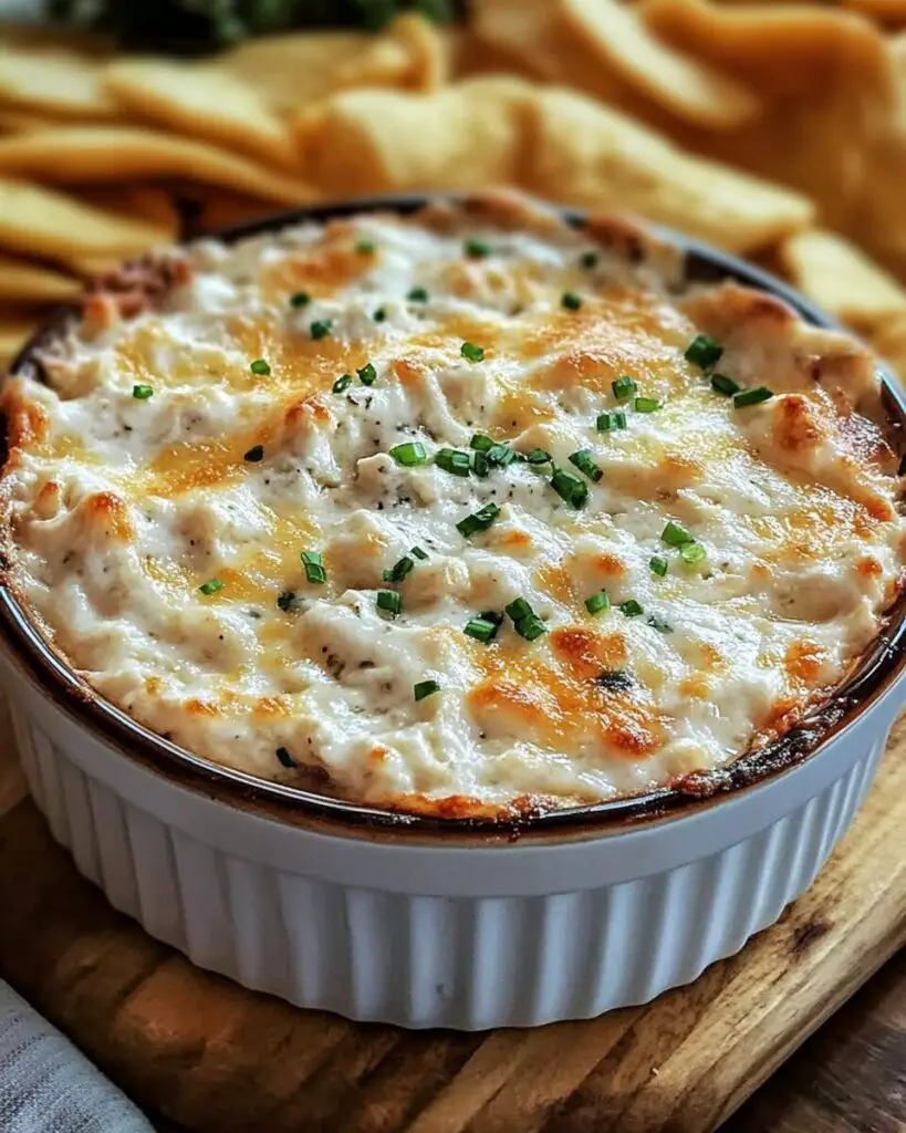 Creamy & Savory Mississippi Sin Dip