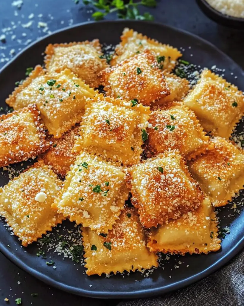 Crispy Toasted Ravioli