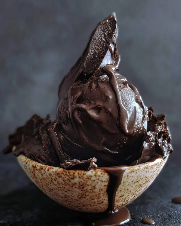 Dark Chocolate Italian Gelato