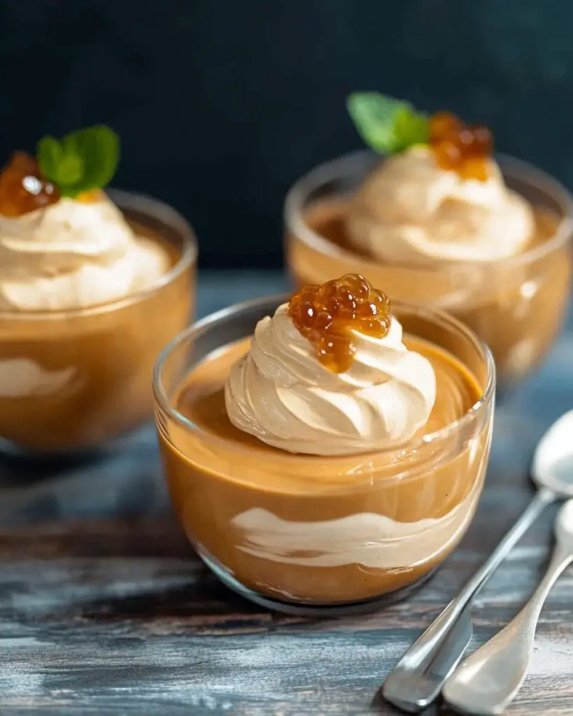 Dulce de Leche Mousse