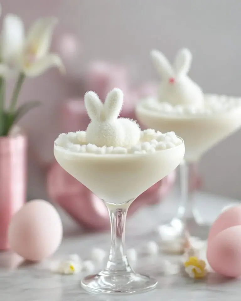 Easter-Inspired Cottontail Martini