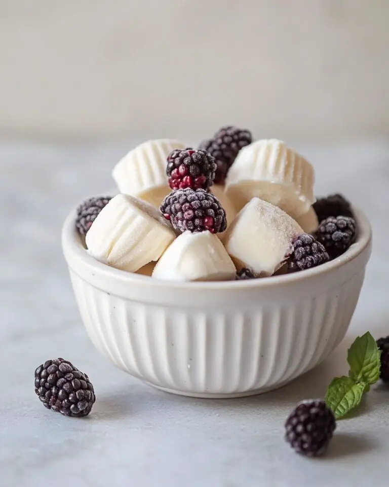 Frozen Yogurt Bites