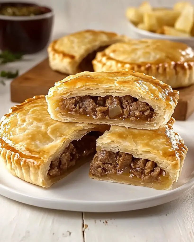 Irish Meat Pies