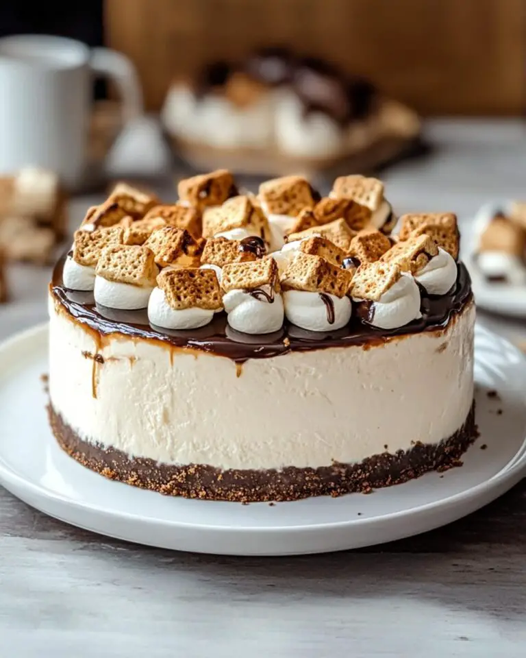 S'mores Cheesecake