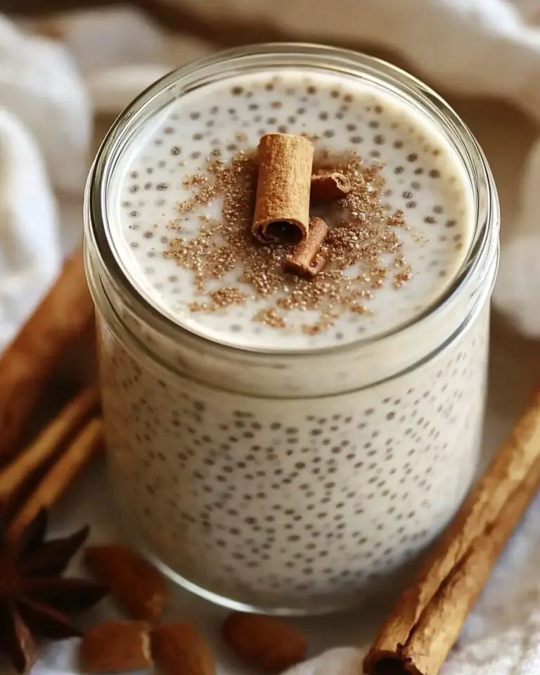 Vanilla Chia Pudding with Cinnamon