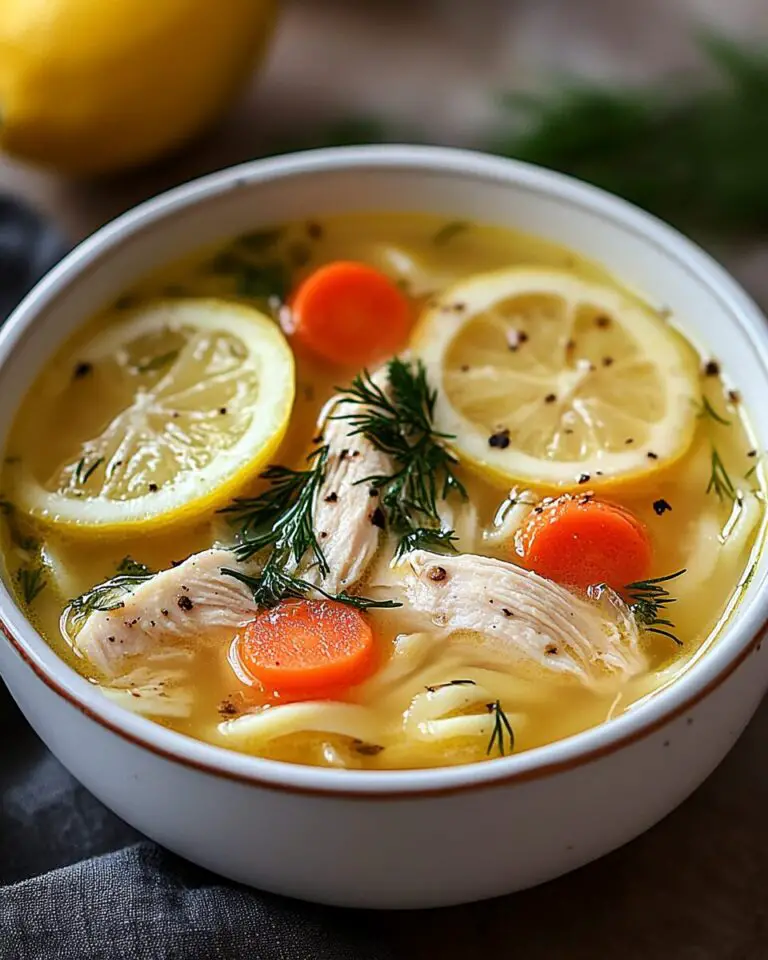 Greek Lemon Chicken Soup - Alice Recipes