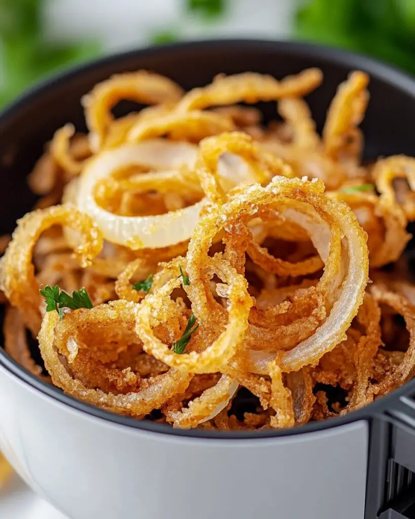Air Fryer Crispy Onions