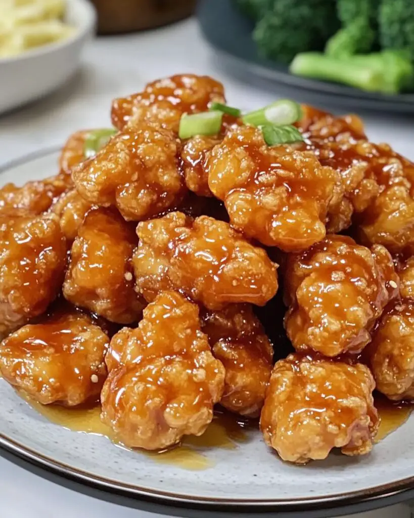 Chinese Honey Chicken