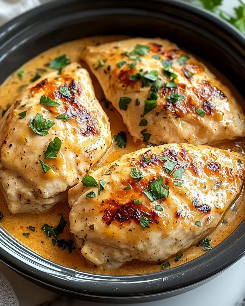 Crockpot Ranch Chicken