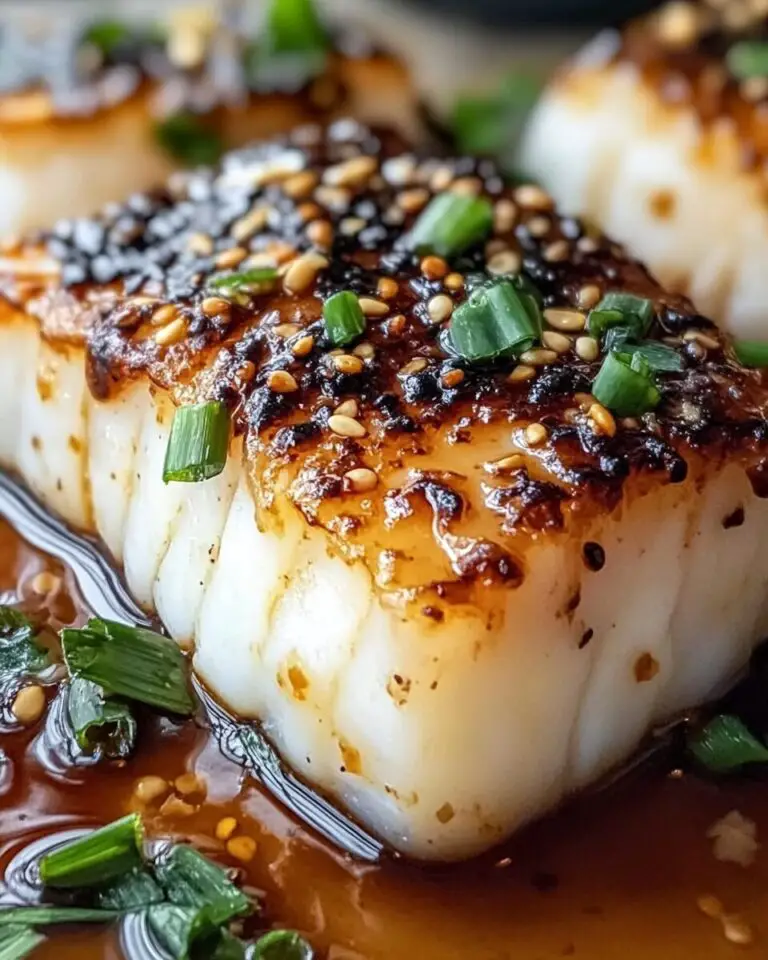 Ginger Soy Glazed Cod
