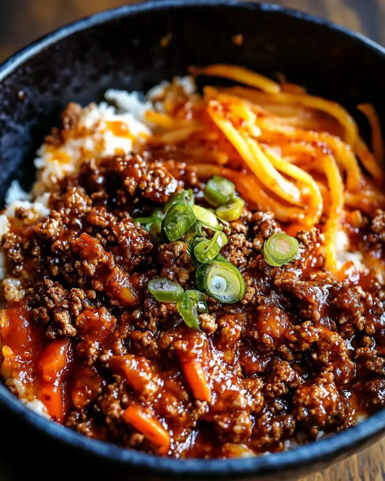 Gochujang Beef Bowls