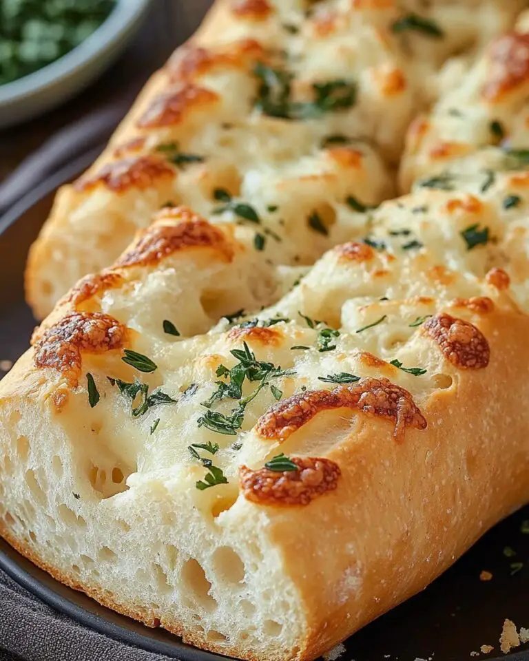 Italian Herb & Cheese Bread