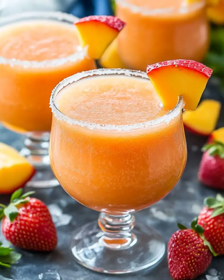 Mango Strawberry Margarita