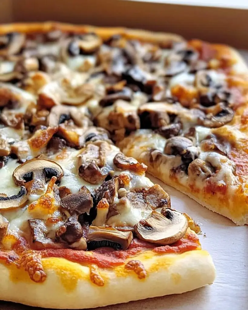 Mixed Mushroom Pizza - Alice Recipes
