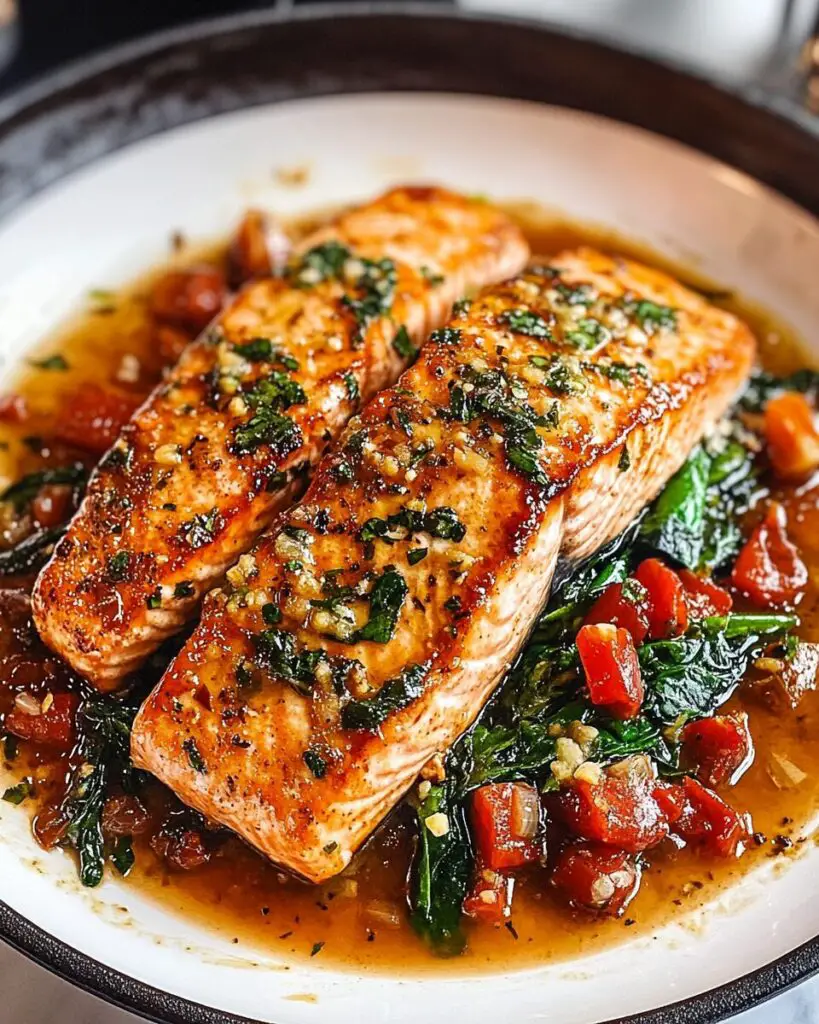 Tuscan Garlic Butter Salmon