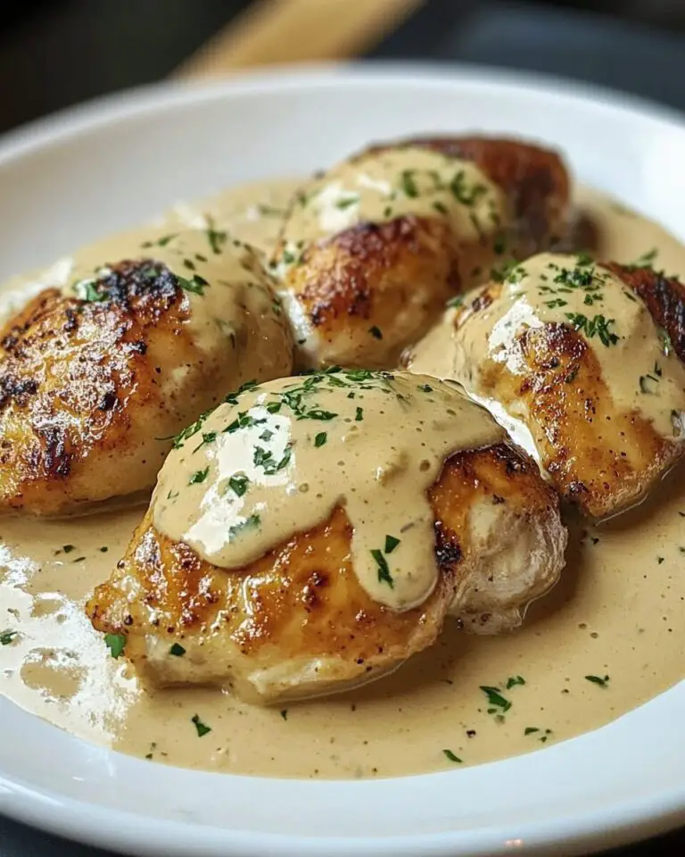 Irish Chicken in Whiskey Cream Sauce - Alice Recipes