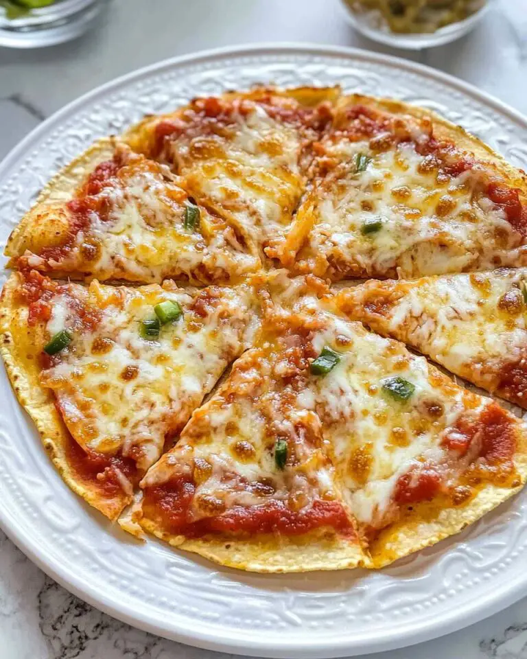 Air Fryer Tortilla Pizza