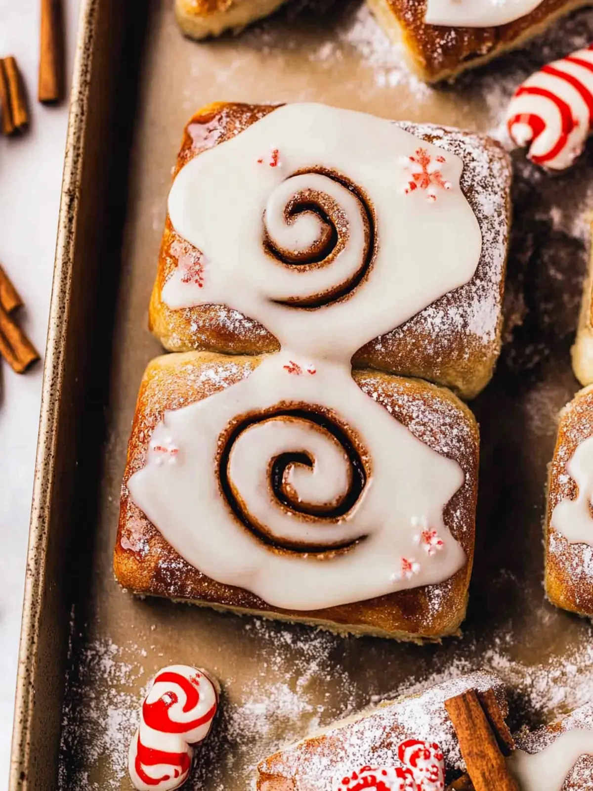 Irresistible Easy Gingerbread Cinnamon Rolls No Knead Magic