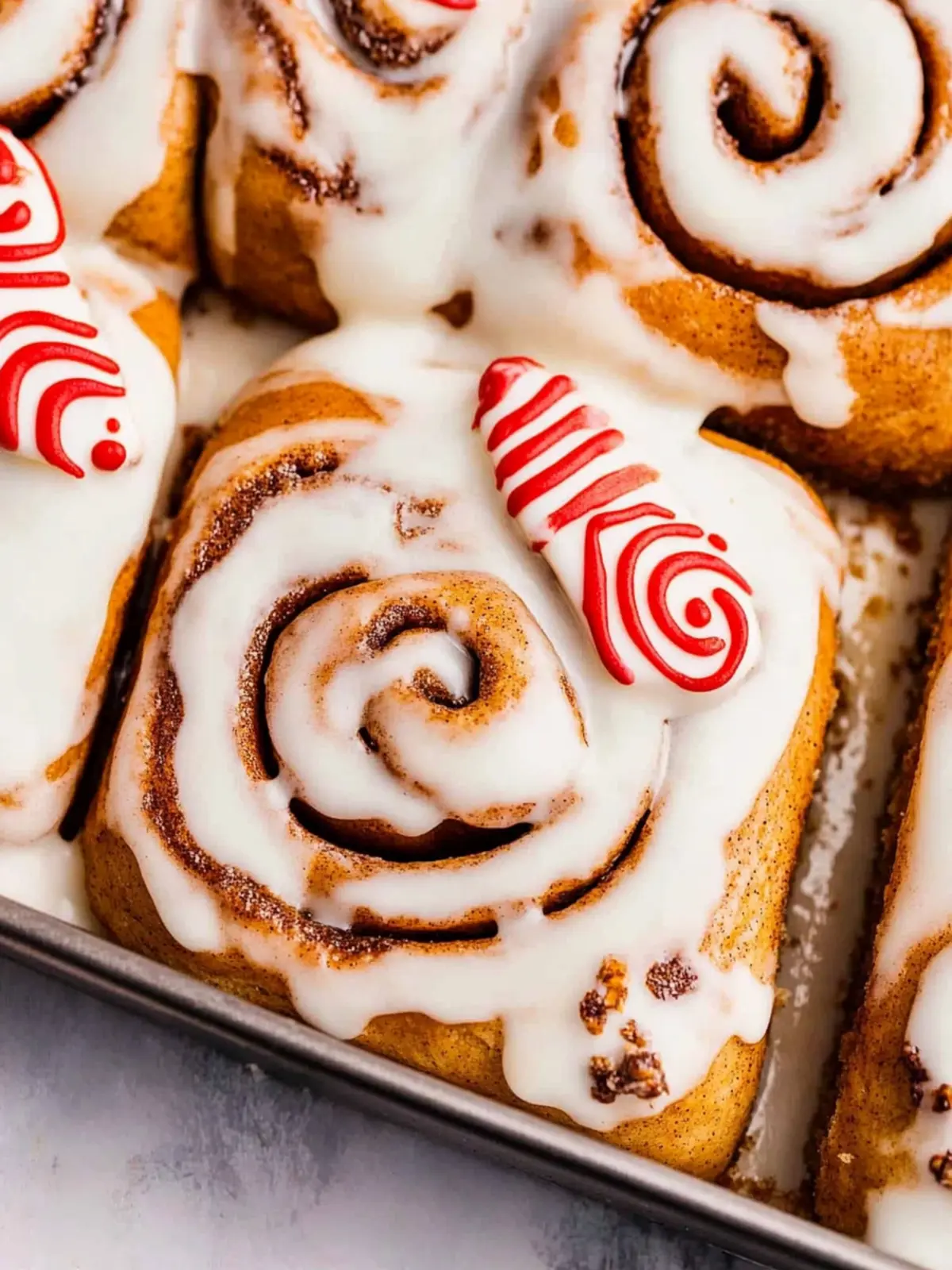 Irresistible Easy Gingerbread Cinnamon Rolls No Knead Magic