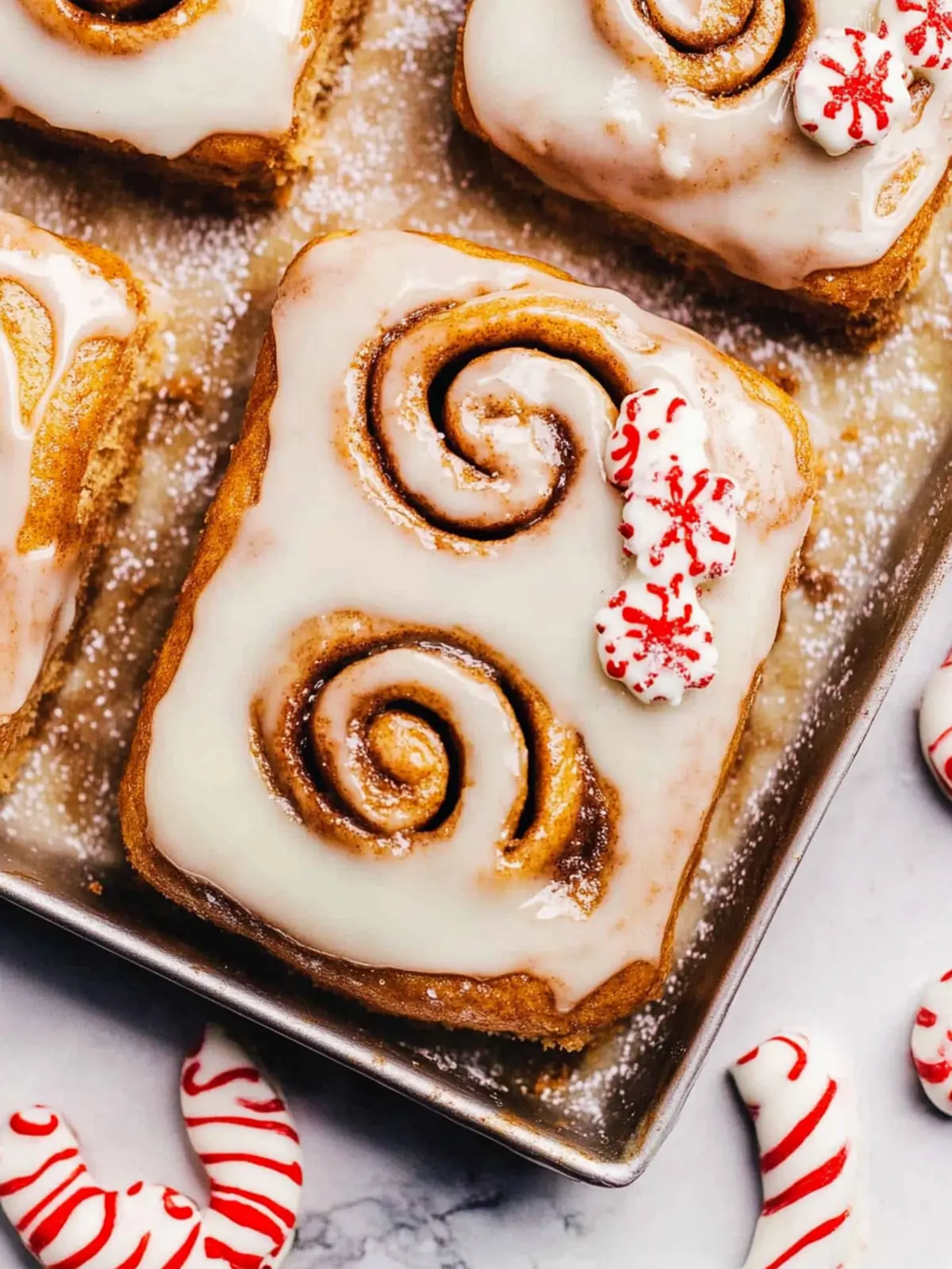 Irresistible Easy Gingerbread Cinnamon Rolls No Knead Magic