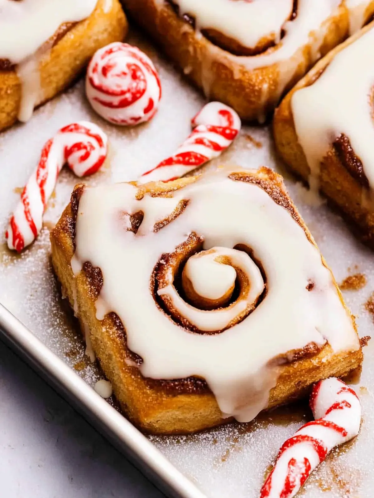 Irresistible Easy Gingerbread Cinnamon Rolls No Knead Magic