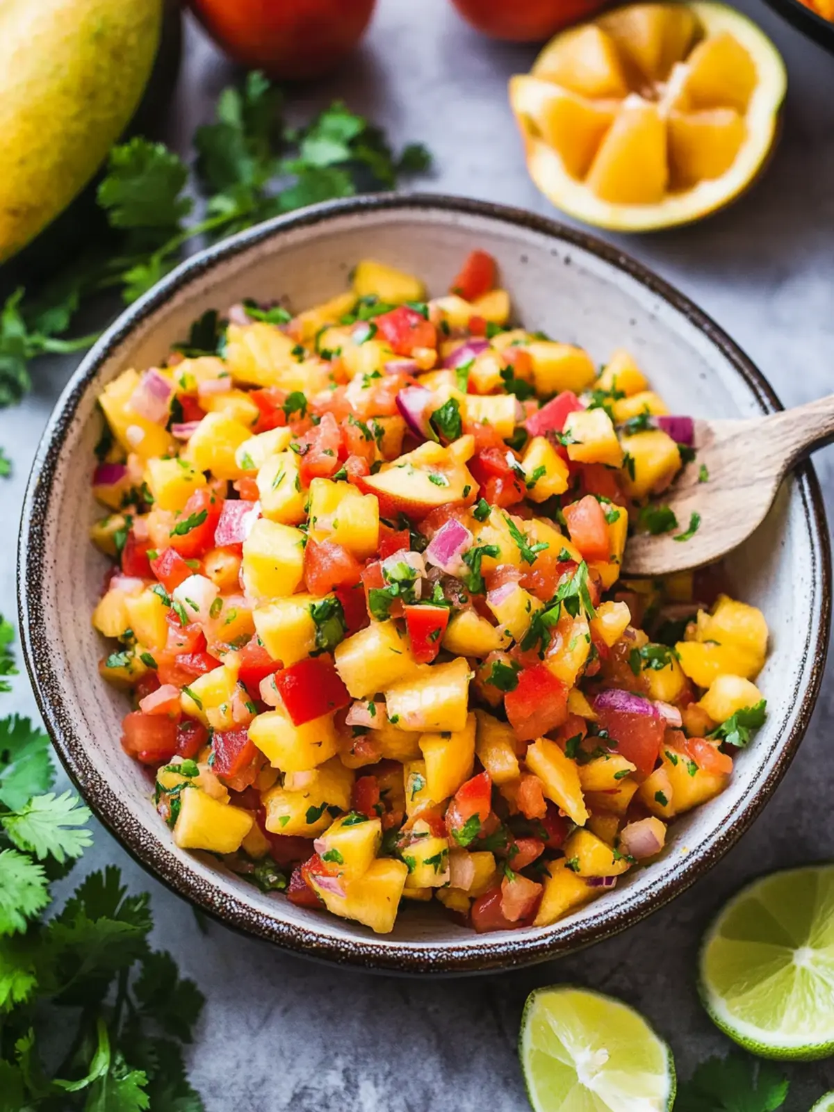 Irresistible Mango Pico de Gallo: A Delicious Summer Salsa