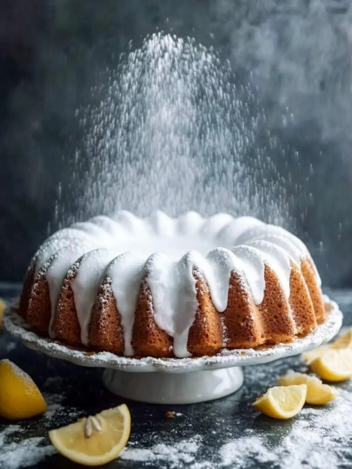 Deliciously Simple Powdered Sugar Glaze for Every Dessert