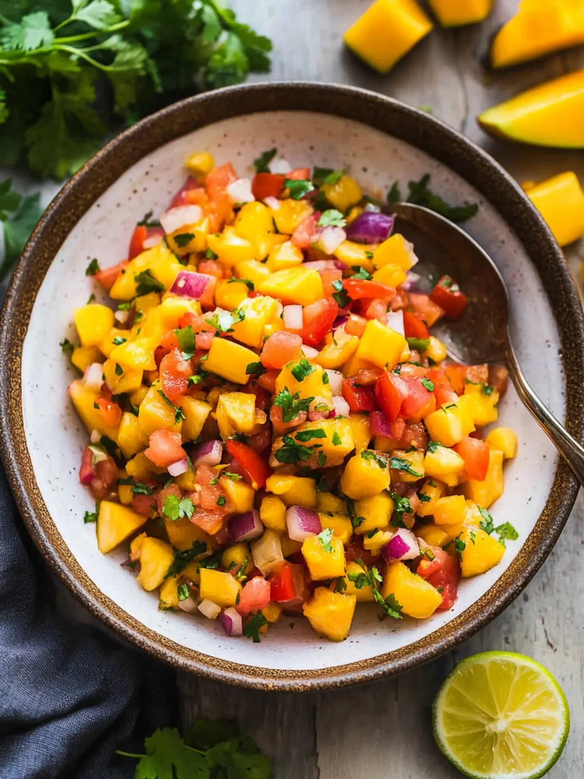 Irresistible Mango Pico de Gallo: A Delicious Summer Salsa