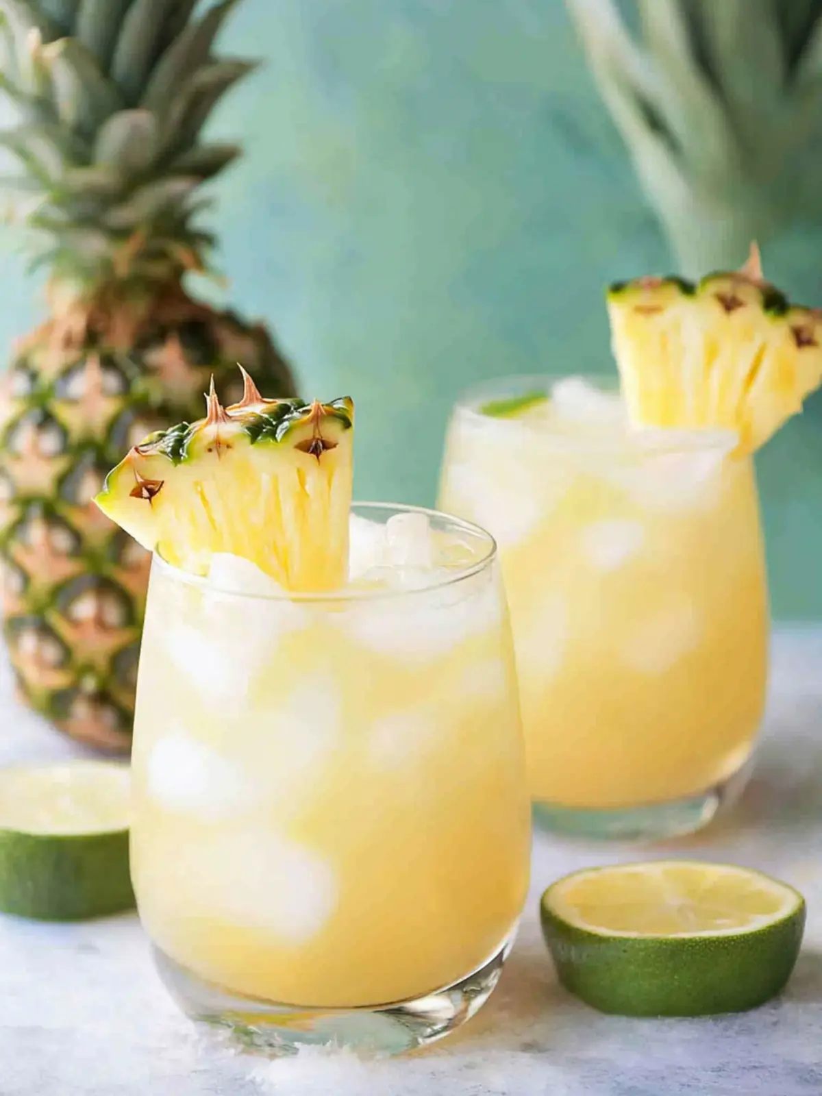 Irresistibly Refreshing Pineapple Rum Punch for Your Summer Sip