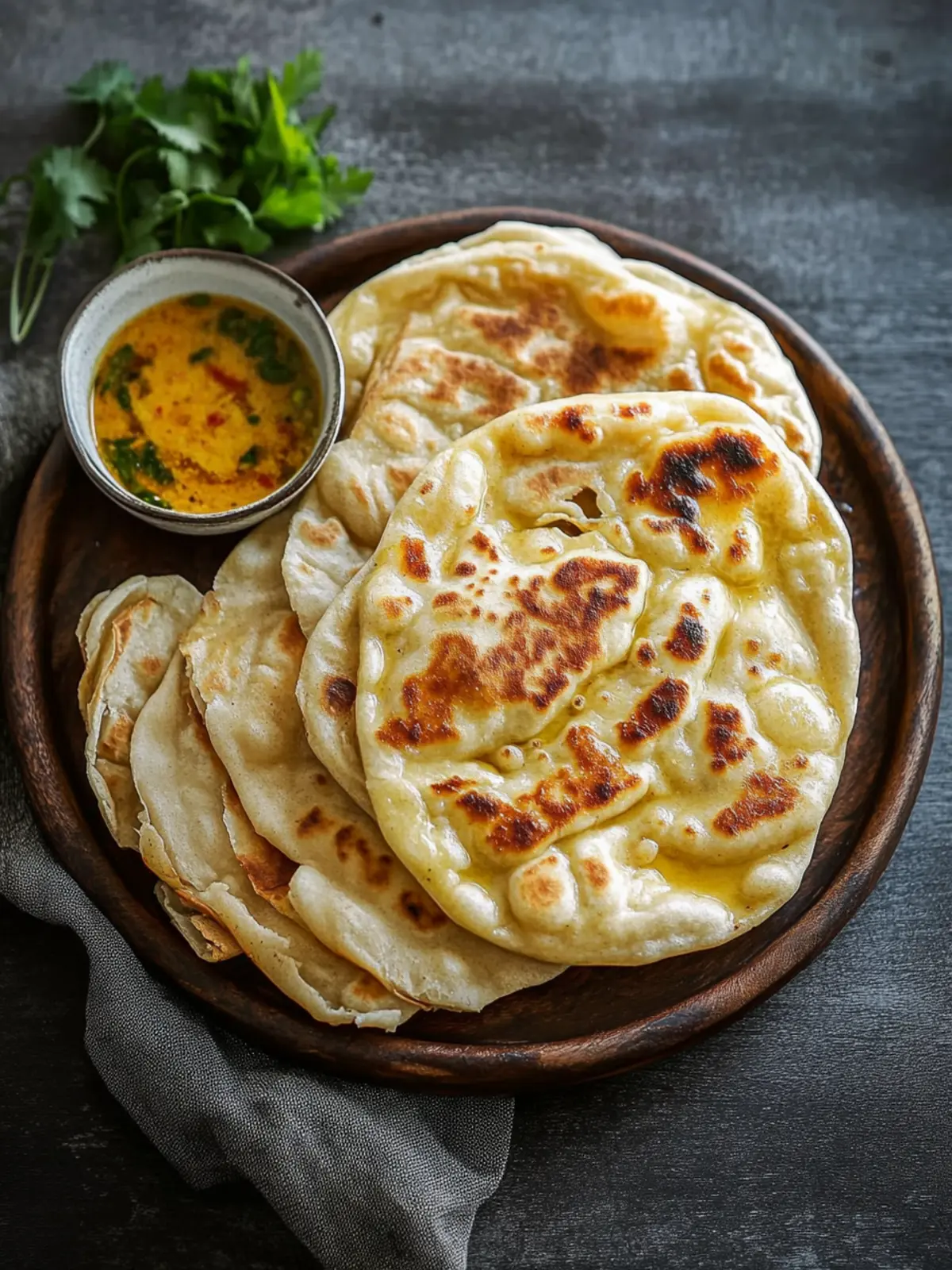 Irresistible Malaysian Flatbread (Roti Canai) Recipe