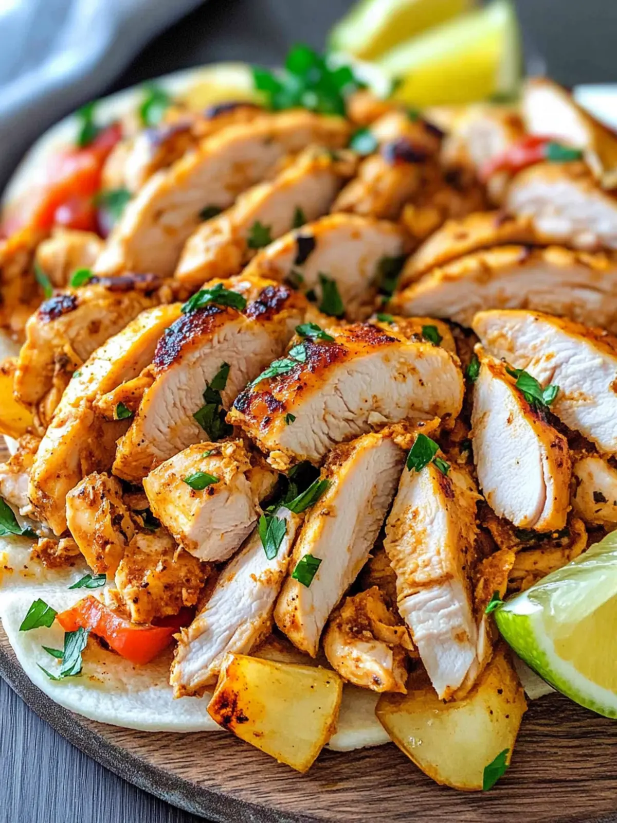 Delicious Oven Roasted Chicken Shawarma for Family Feasts
