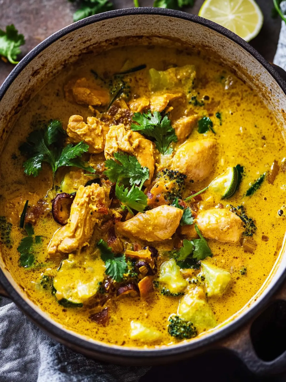 Golden Coconut Chicken Curry: The Ultimate Easy Comfort Food