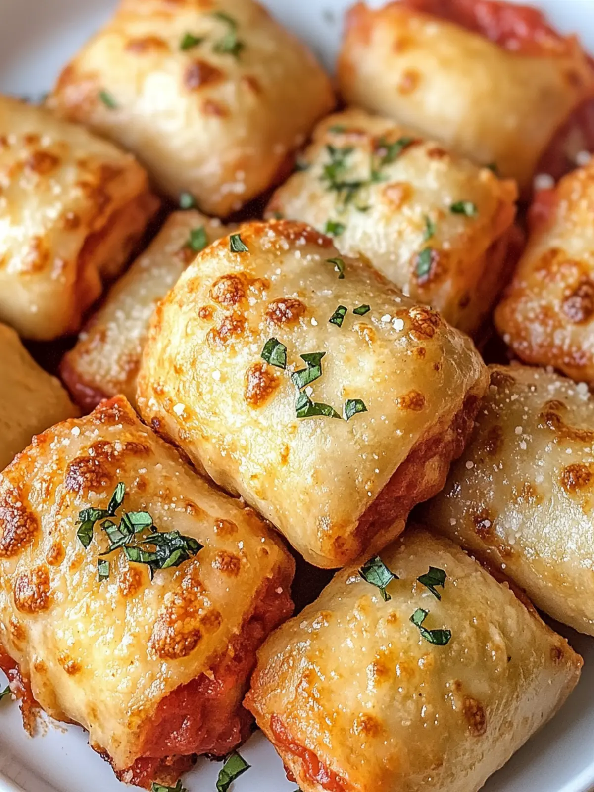 Irresistible Air Fryer Pizza Rolls: A Delicious Snack!