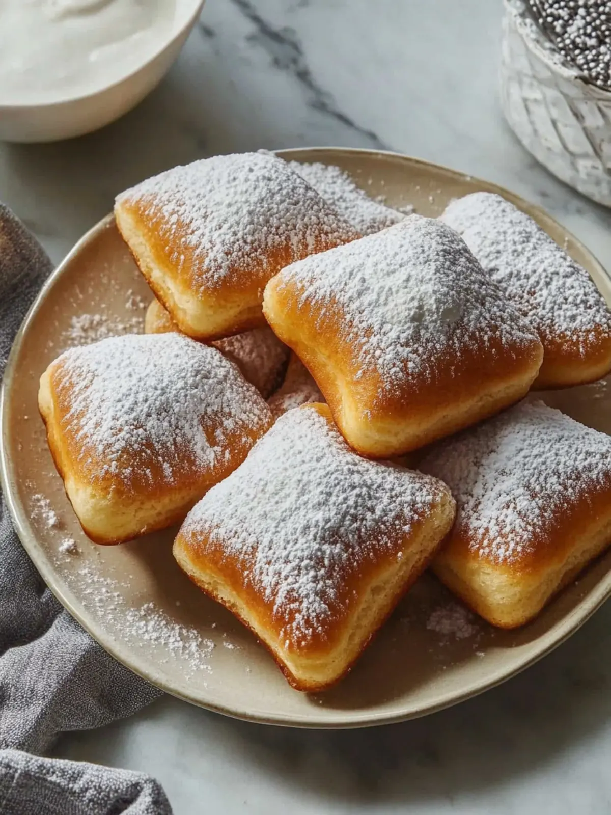 Ultimate Vanilla French Beignets Recipe for Delicious Indulgence