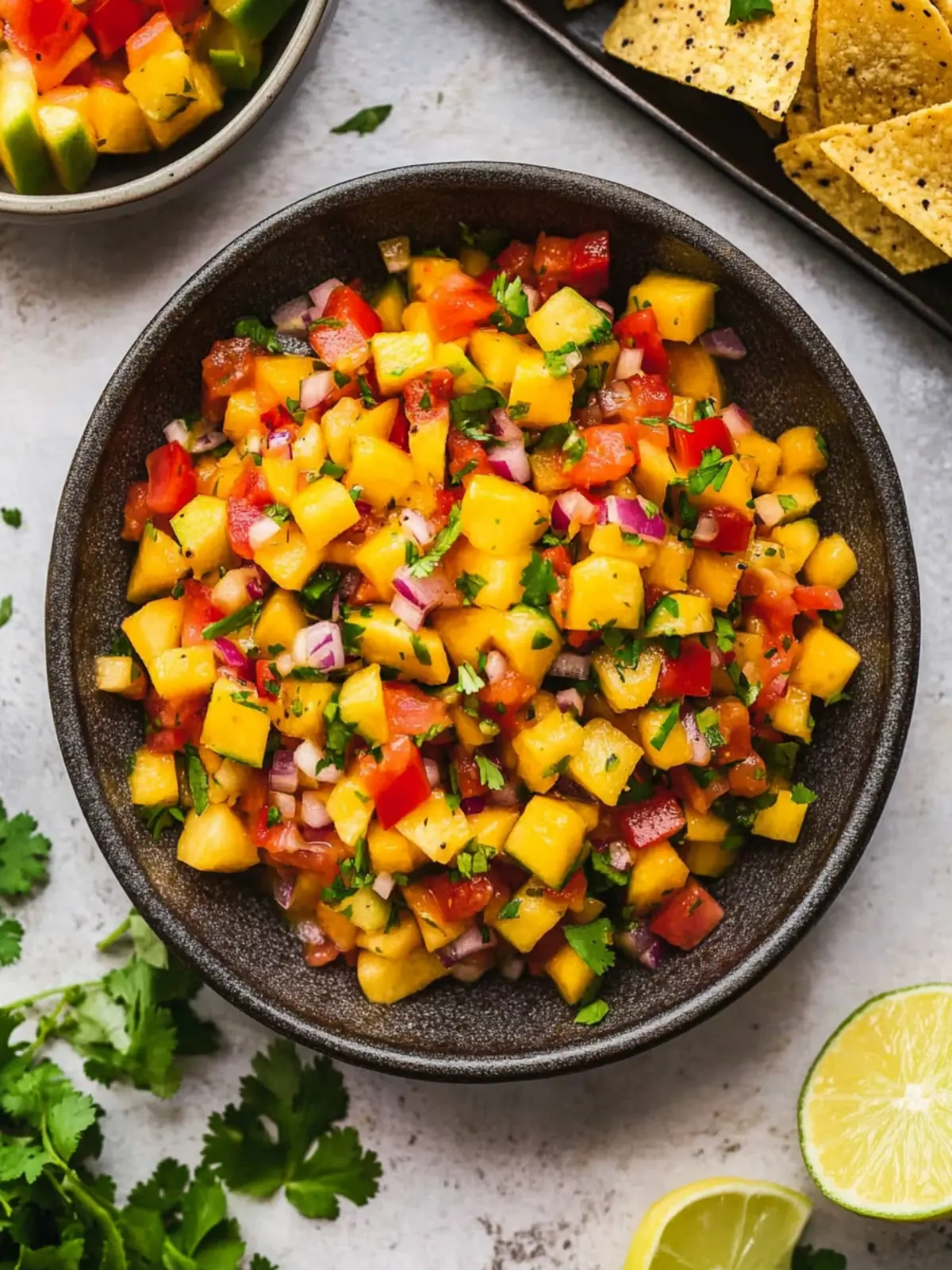Irresistible Mango Pico de Gallo: A Delicious Summer Salsa
