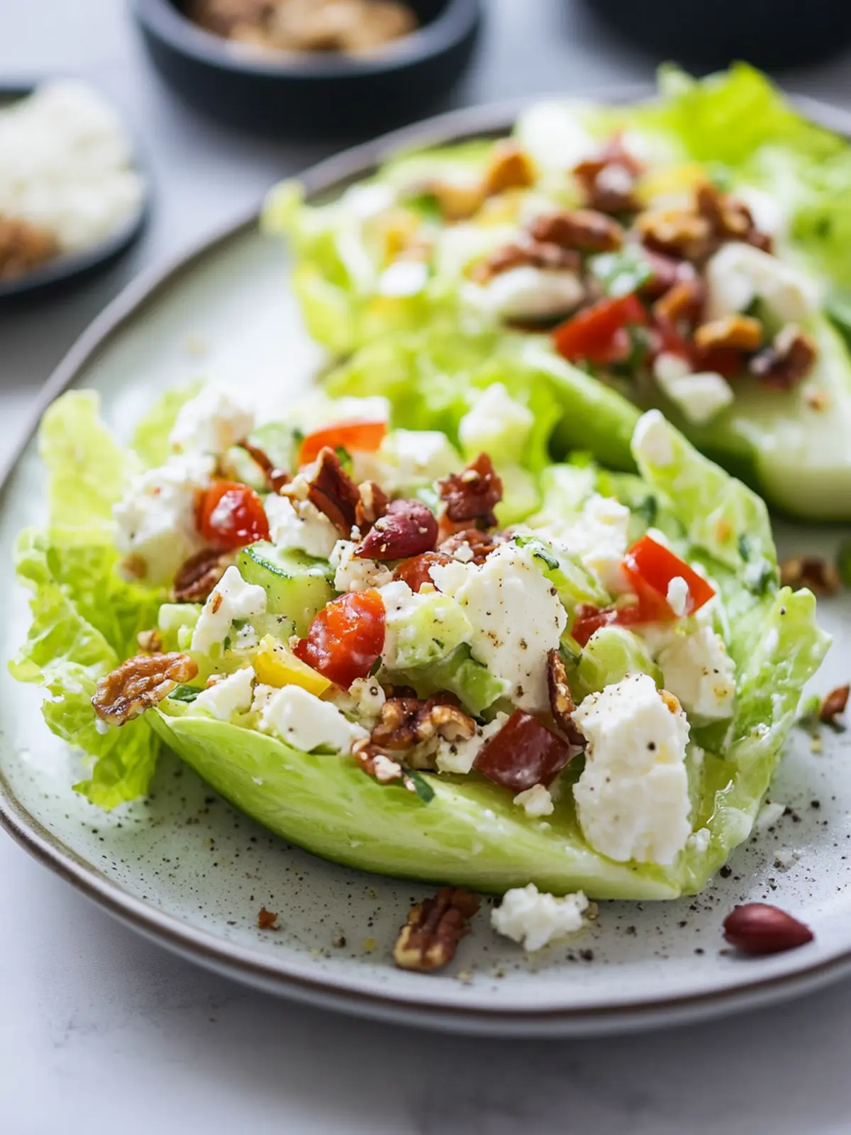 Classic Wedge Salad Recipe with Irresistible Blue Cheese Dressing