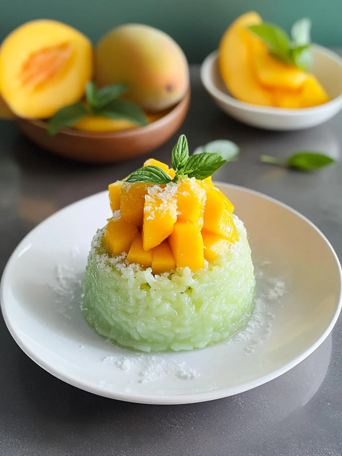 How to Make Pandan Mango Sticky Rice – An Irresistible Gluten-Free Treat