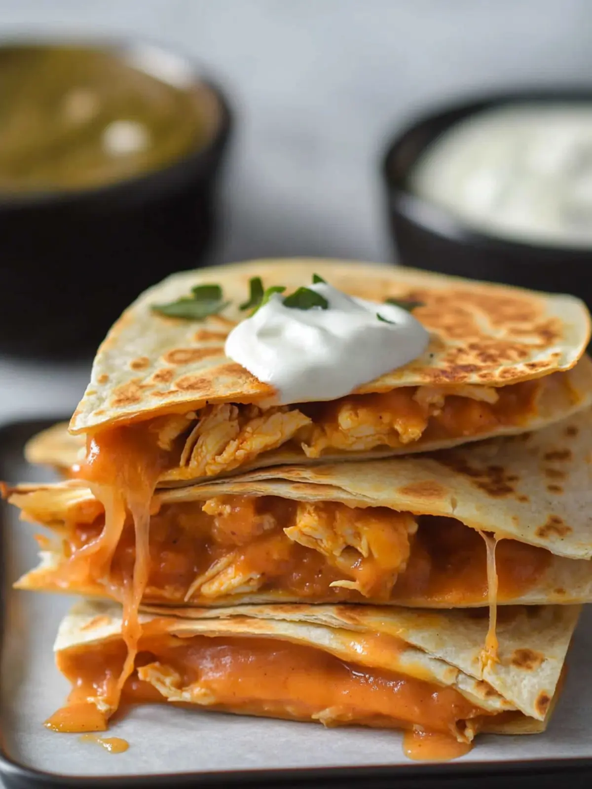 Delicious Taco Bell Chicken Quesadilla Copycat at Home