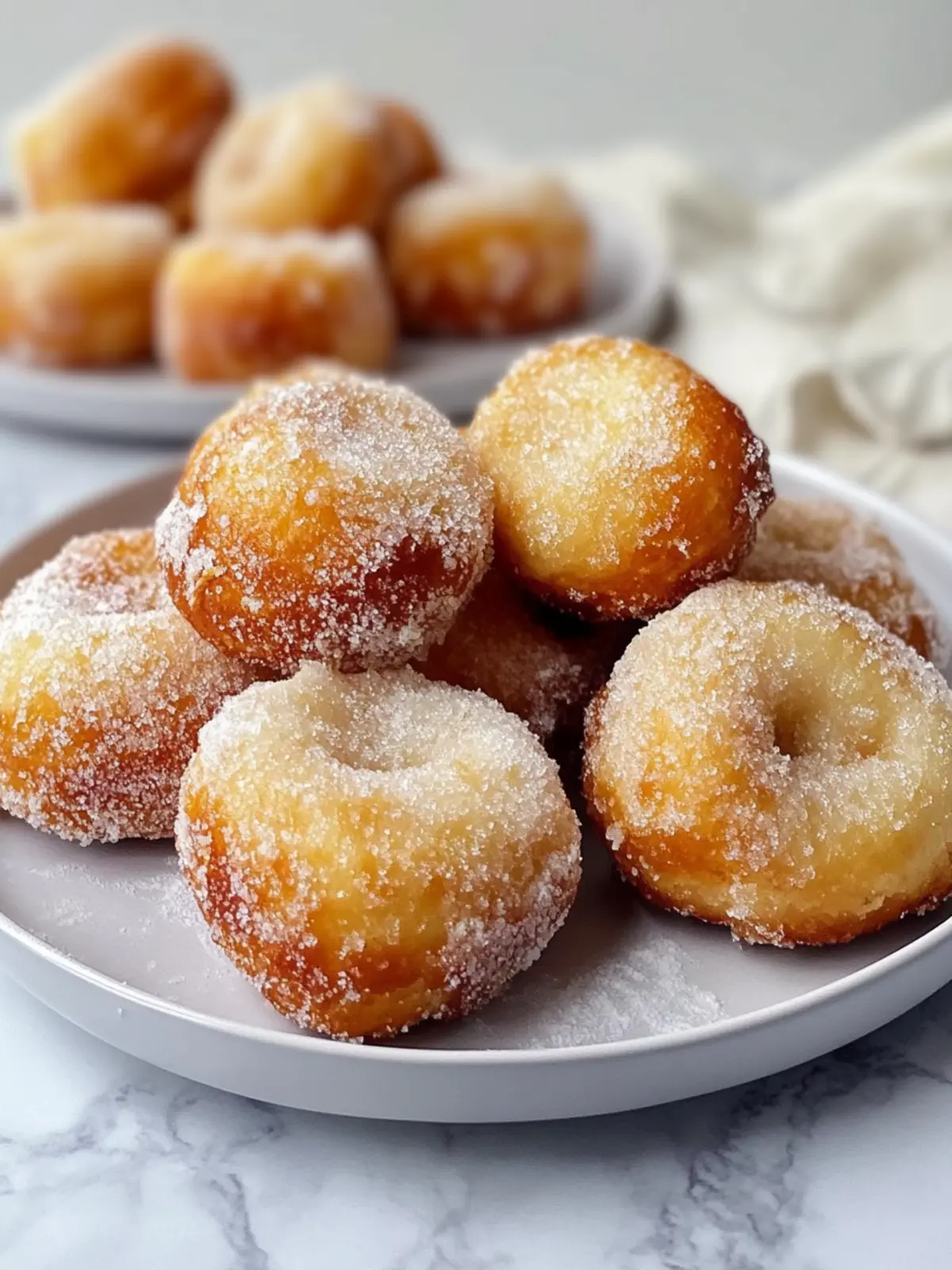 Irresistible Soft & Fluffy Bonuts (Biscuit Donuts) in Minutes