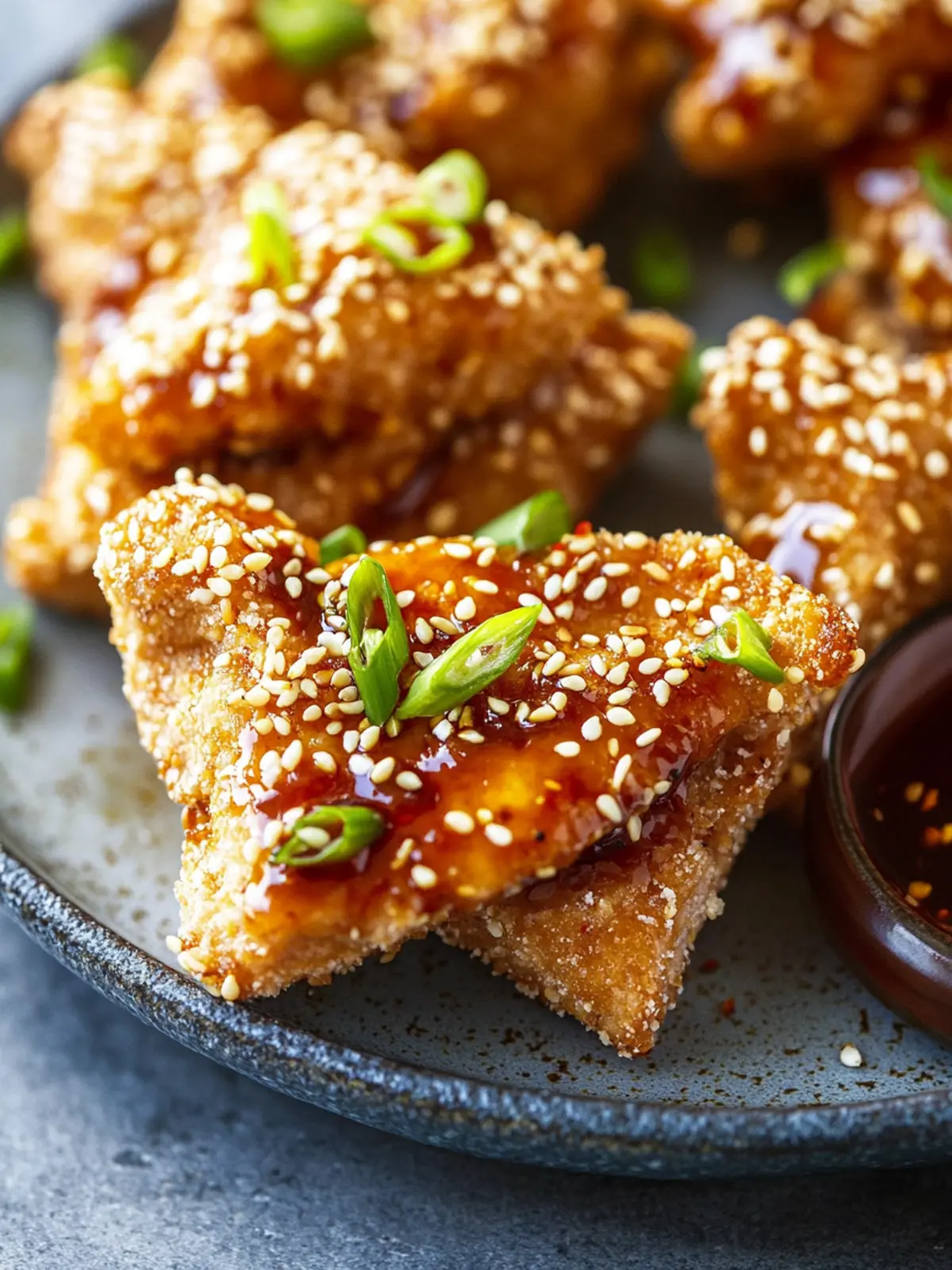 Ultimate Sesame Chicken Toast - A Delicious Crispy Appetizer